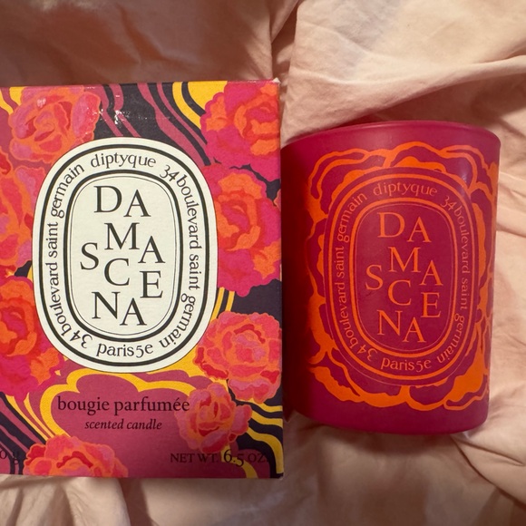 diptyque | Accents | Diptyque Limited Edition Empty Damescena Floral ...